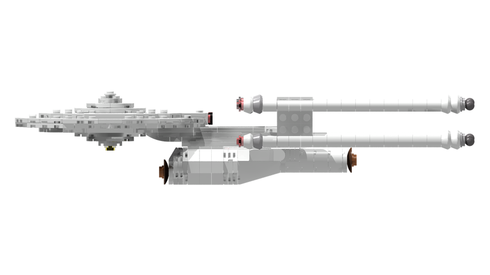 LEGO MOC Proxima-Class Battlecruiser, Classic and Refit, Version 2 by ...