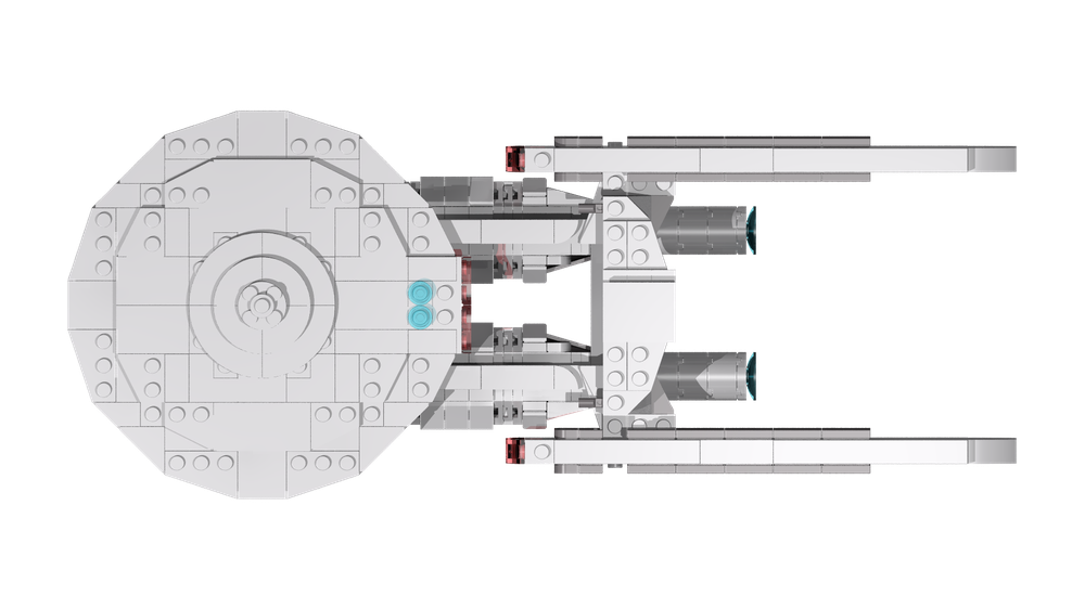 LEGO MOC Proxima-Class Battlecruiser, Classic and Refit, Version 2 by ...