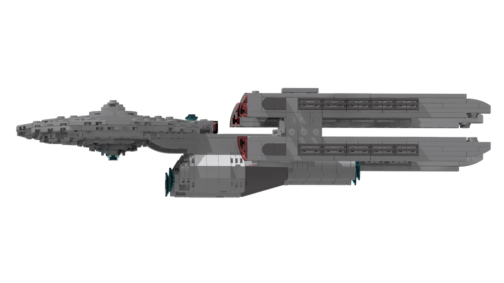 LEGO MOC Proxima-Class Battlecruiser, Classic and Refit, Version 2 by ...