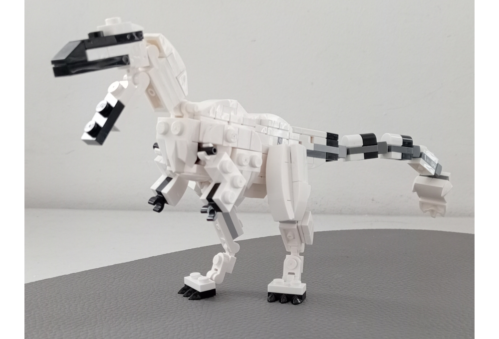 LEGO MOC-225697 nanuqsaurus hoglundi 1:22 by APX Predator | Rebrickable ...