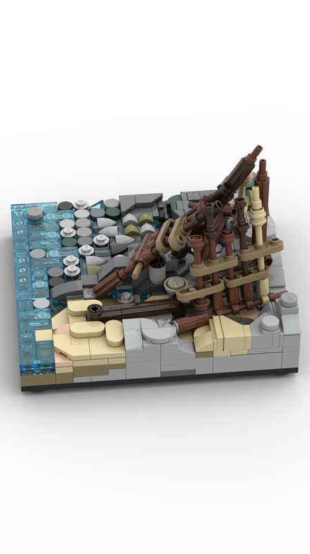 LEGO MOC-225705 Stick Fort by Essential_Bricks | Rebrickable - Build ...