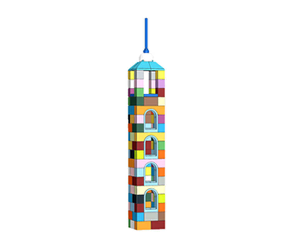 LEGO MOC Simple tower by Tonigim | Rebrickable - Build with LEGO