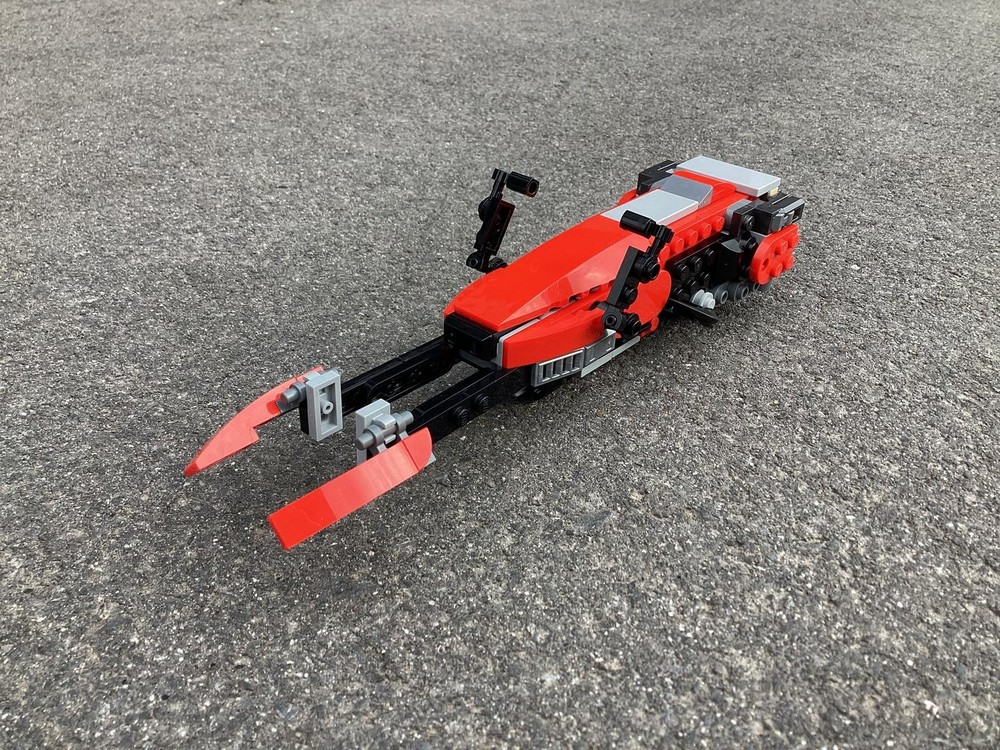LEGO MOC-225711 speeder bike by robotmovement | Rebrickable - Build ...