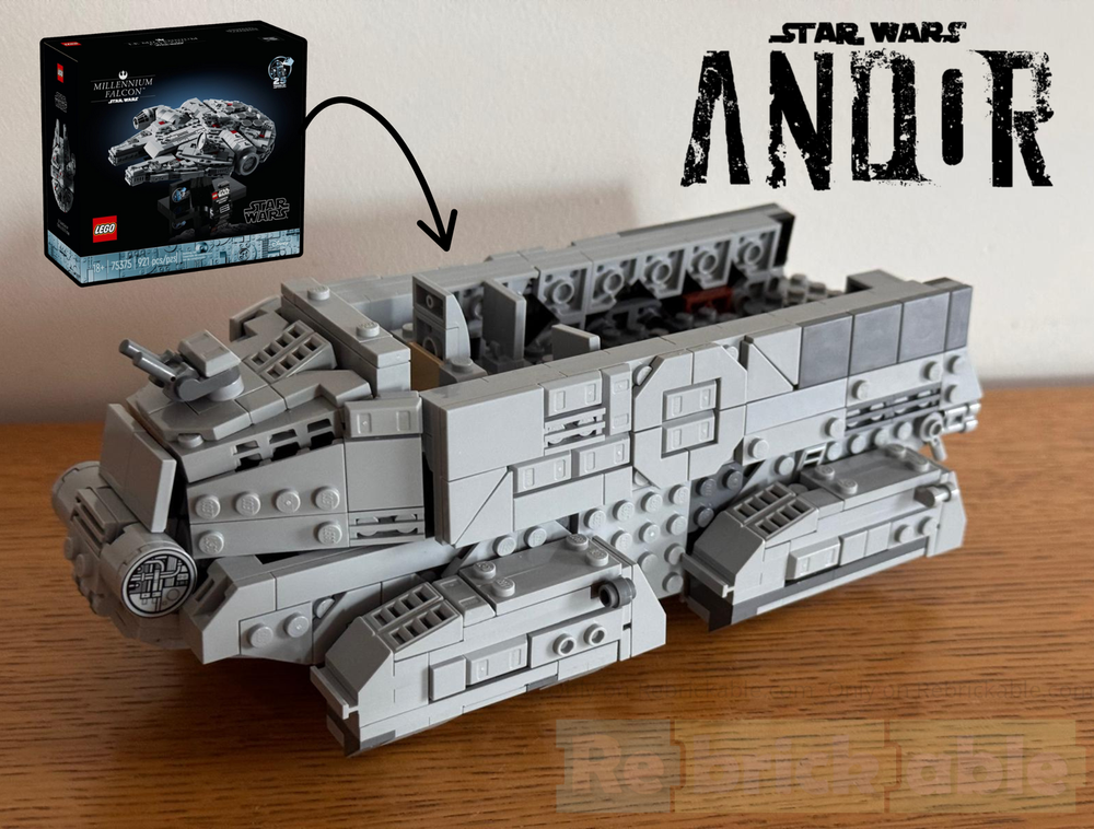 LEGO MOC-225715 Imperial Troop Transport (ITT) by Ewok | Rebrickable ...