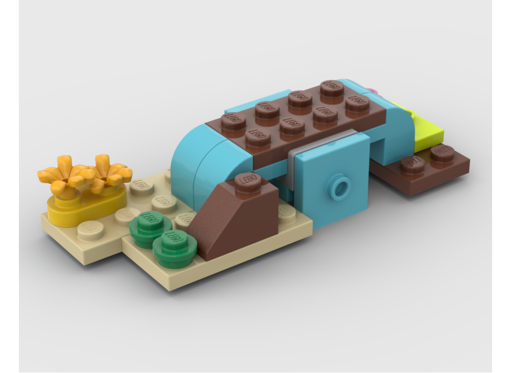 LEGO MOC 31128 Bridge by Rovel | Rebrickable - Build with LEGO