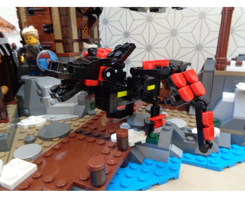 LEGO MOC Lego 31159 - Dragon by Jojoaprilfish | Rebrickable - Build ...