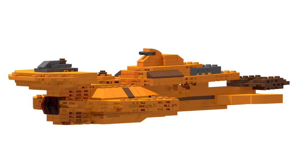 LEGO MOC-225729 Cardassian Galor-Class Variants (and Keldon-Class ...