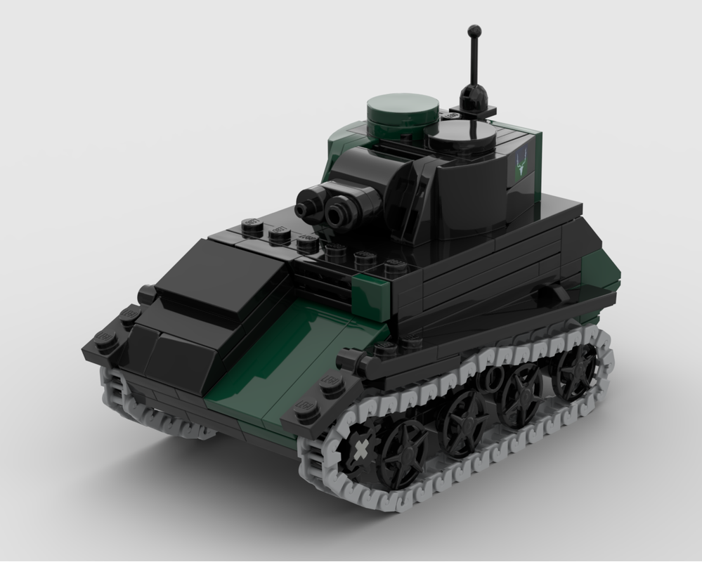 LEGO MOC-225737 Vickers mk VI by ccffpt | Rebrickable - Build with LEGO