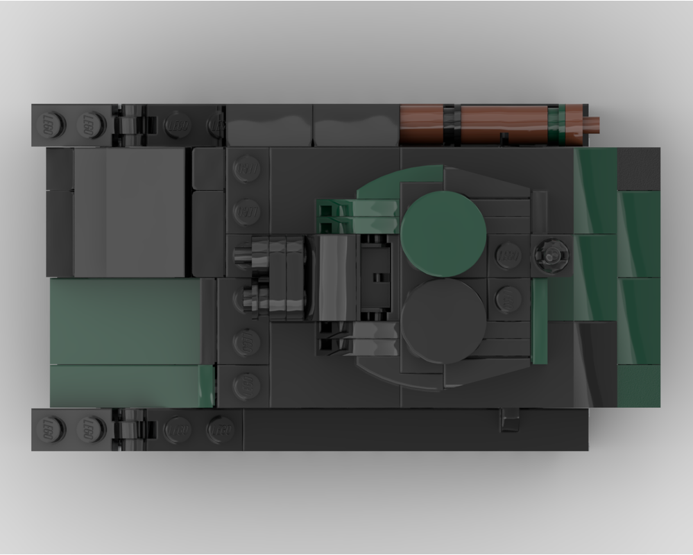LEGO MOC-225737 Vickers mk VI by ccffpt | Rebrickable - Build with LEGO