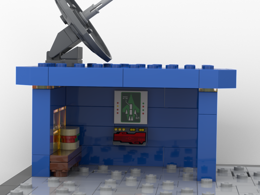 LEGO MOC Classic Spaceman Display by Risbee_Bricks | Rebrickable ...