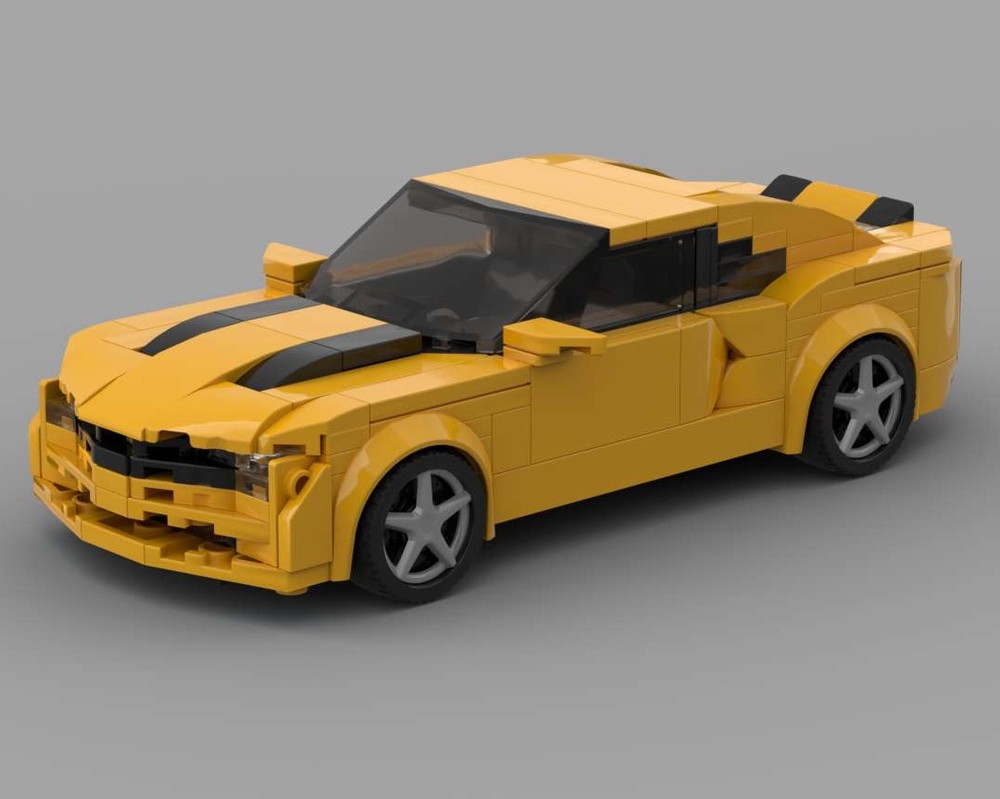 LEGO MOC-225740 Chevrolet Camaro SS 5th Generation Bumblebee by IAY ...