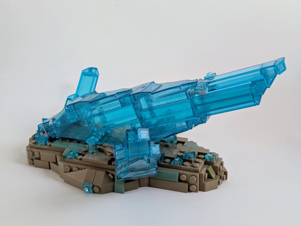 LEGO MOC-225741 ice spike by akibricks | Rebrickable - Build with LEGO