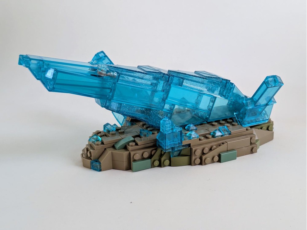 LEGO MOC-225741 ice spike by akibricks | Rebrickable - Build with LEGO