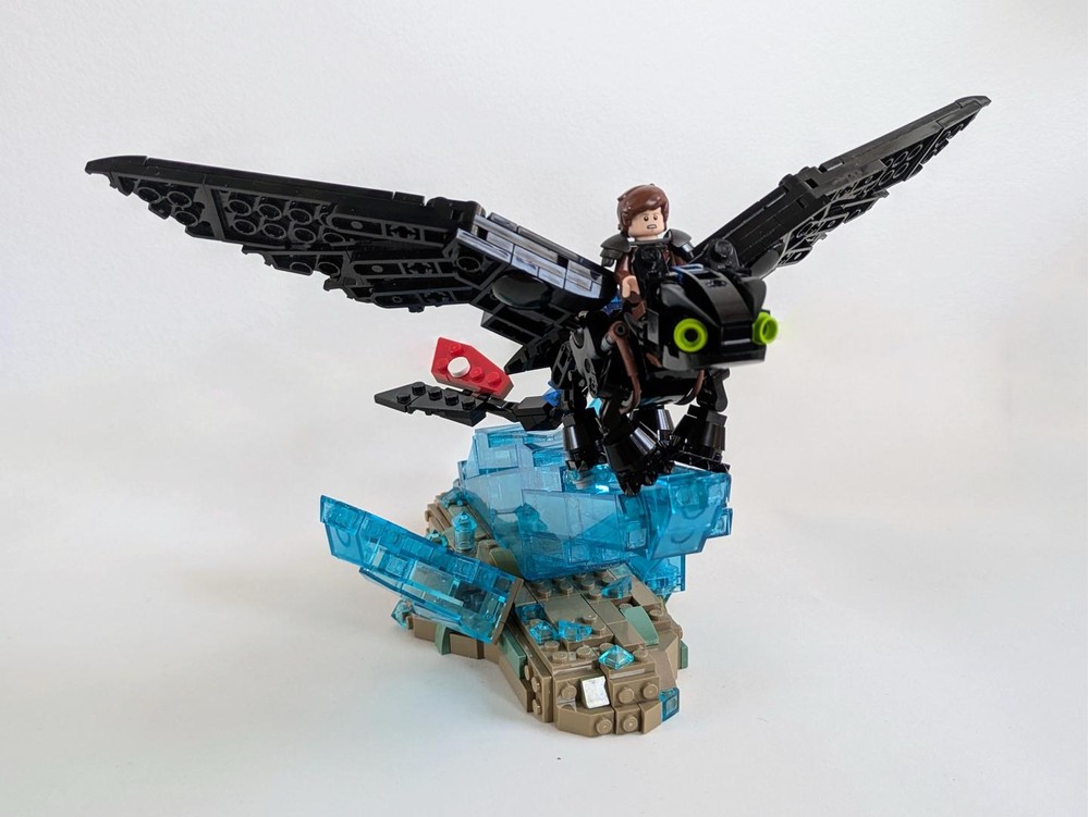 LEGO MOC-225741 ice spike by akibricks | Rebrickable - Build with LEGO