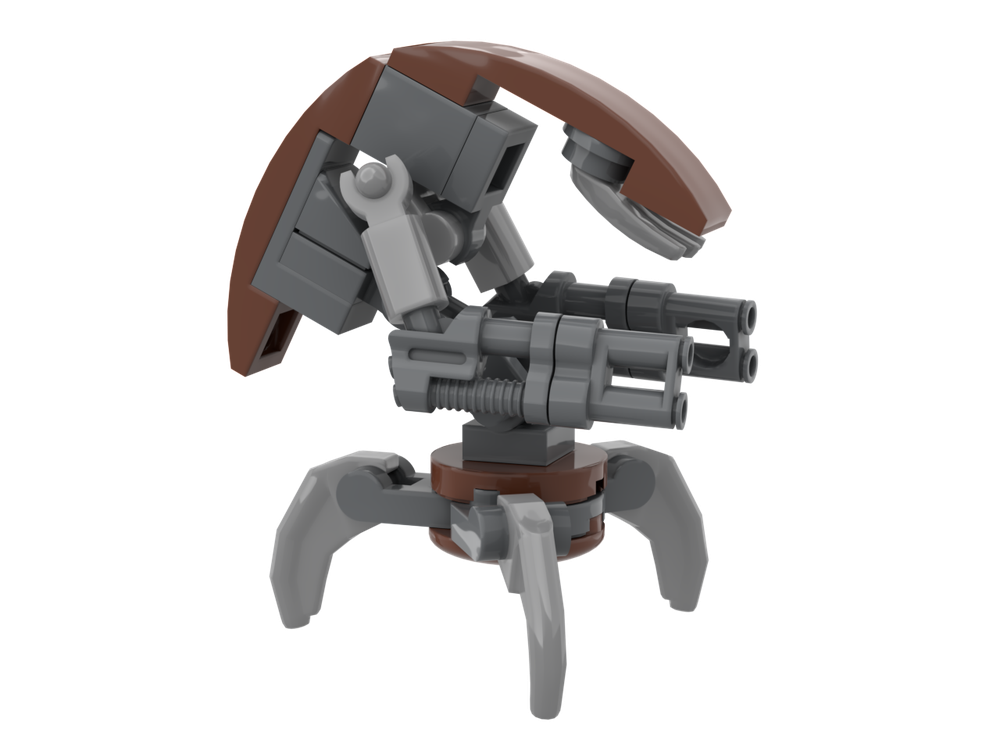 LEGO MOC Droideka by Imperial_brickz | Rebrickable - Build with LEGO