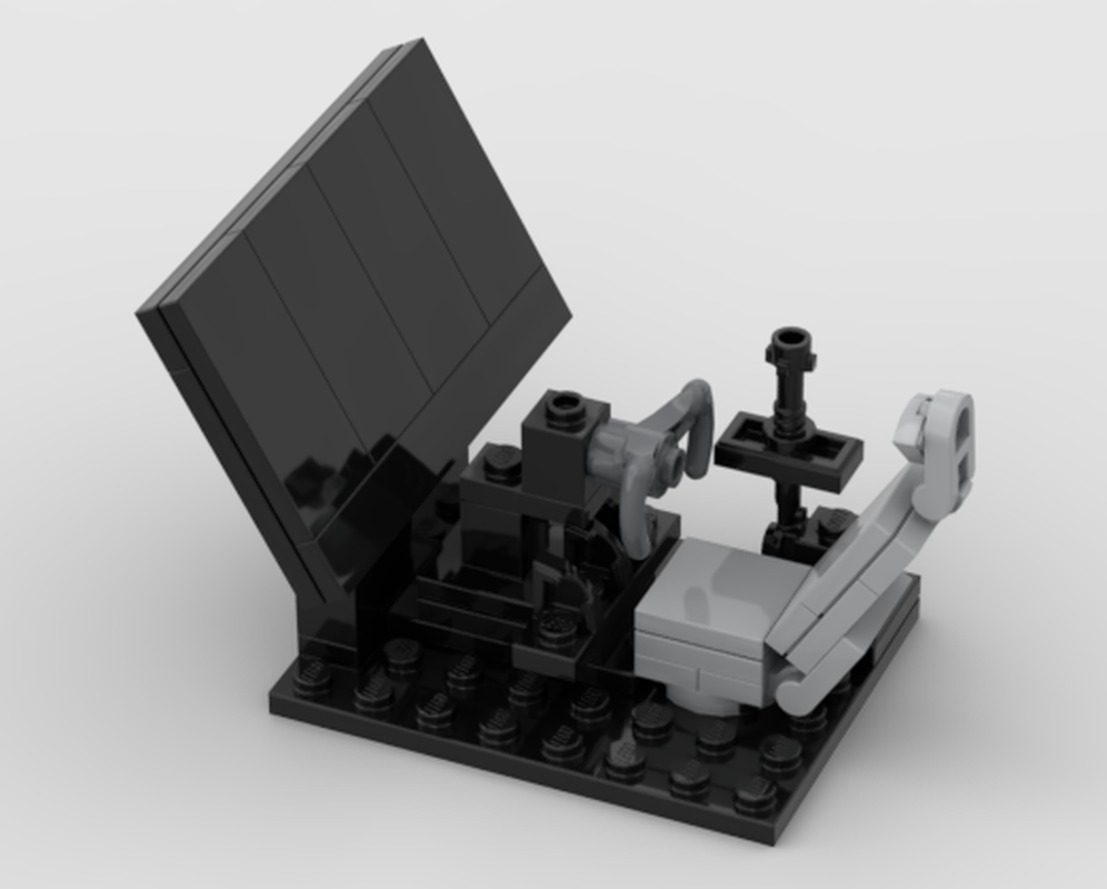 LEGO MOC Racing rig by guyisat10 | Rebrickable - Build with LEGO