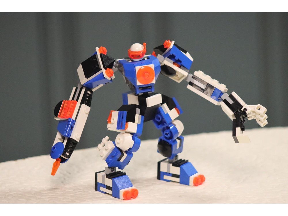 LEGO MOC Ice Planet mech | Cryo-Titan by hieronymus_josch | Rebrickable ...