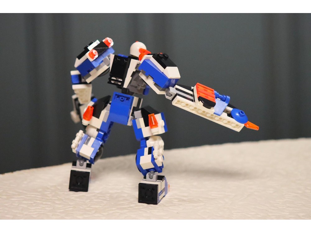 LEGO MOC Ice Planet mech | Cryo-Titan by hieronymus_josch | Rebrickable ...