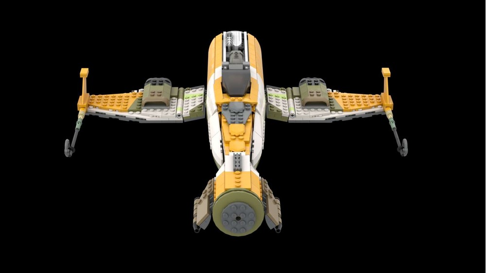 LEGO MOC The Fireball by thebrickmaker | Rebrickable - Build with LEGO