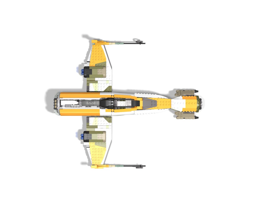 LEGO MOC The Fireball by thebrickmaker | Rebrickable - Build with LEGO