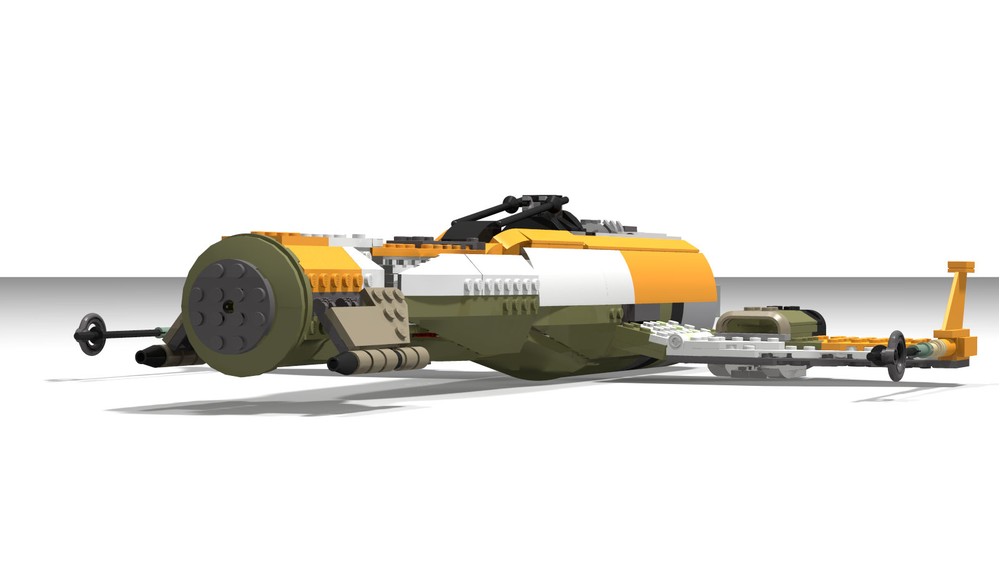 LEGO MOC The Fireball by thebrickmaker | Rebrickable - Build with LEGO