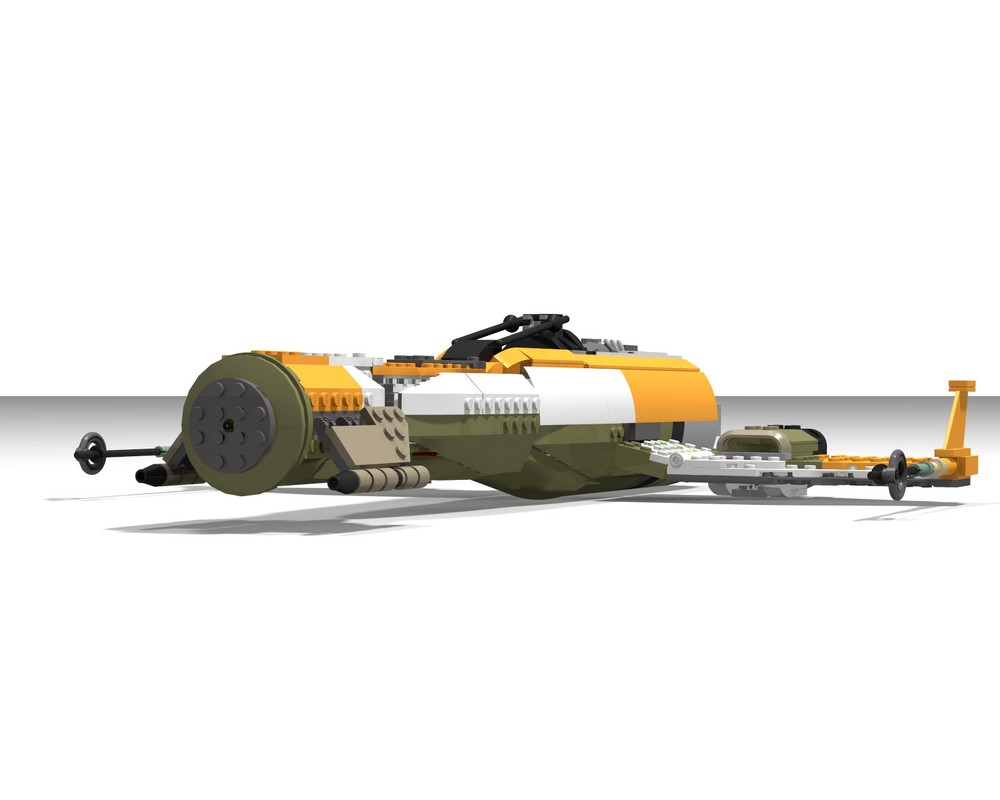 LEGO MOC The Fireball by thebrickmaker | Rebrickable - Build with LEGO