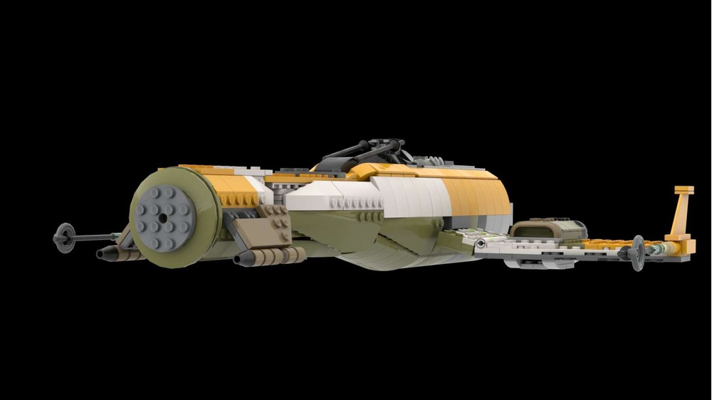 LEGO MOC The Fireball by thebrickmaker | Rebrickable - Build with LEGO