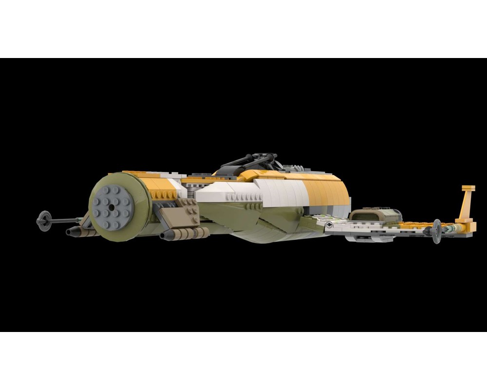 LEGO MOC The Fireball by thebrickmaker | Rebrickable - Build with LEGO