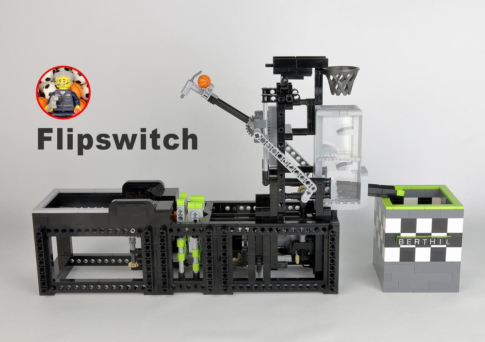 Lego Moc Flipswitch Gbc By Berthil Rebrickable Build With Lego