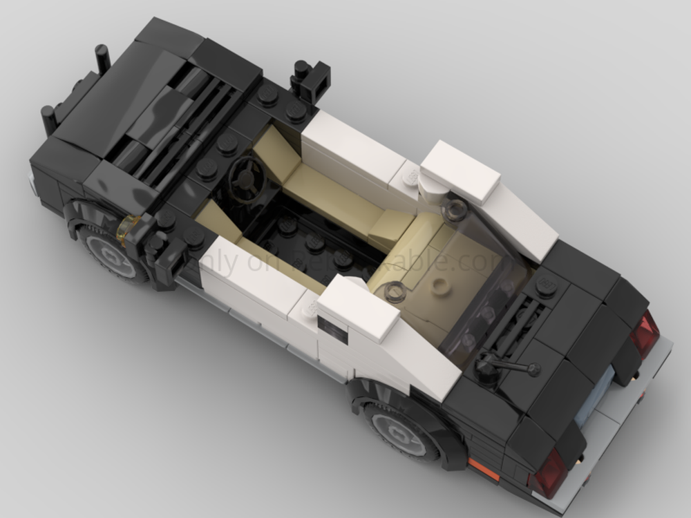 LEGO MOC GCPD Patrol Car (Classic) [Variant] by BrickProStudios ...
