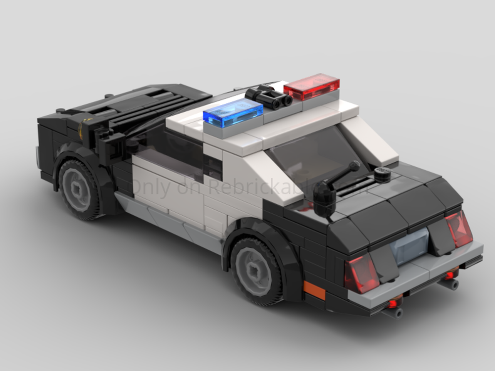 LEGO MOC GCPD Patrol Car (Classic) [Variant] by BrickProStudios ...