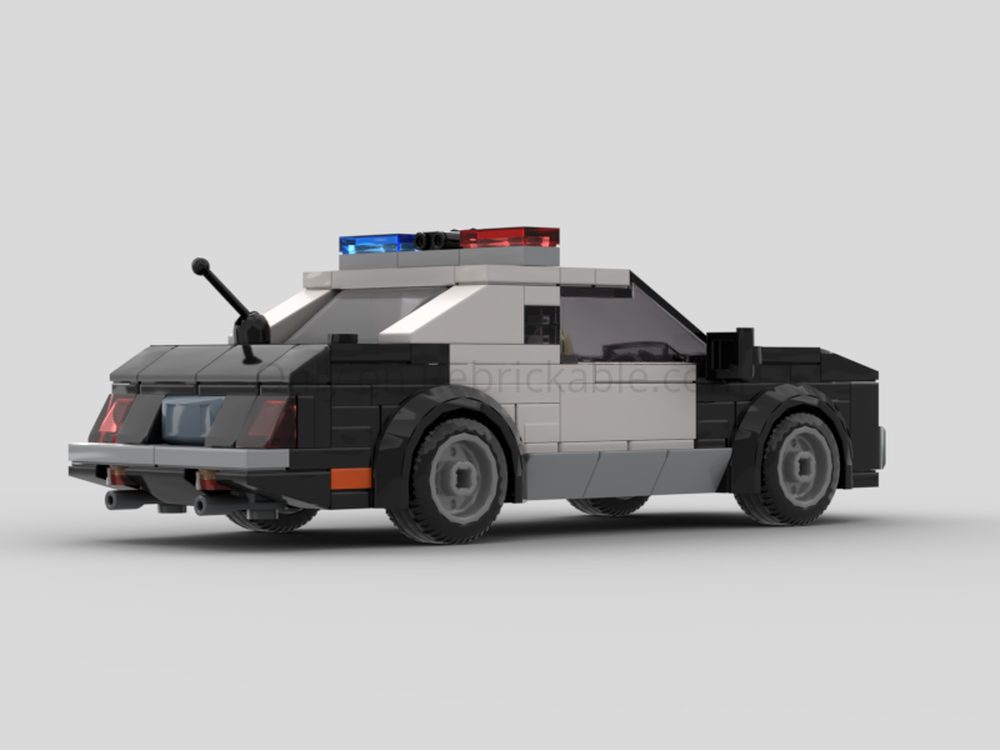 LEGO MOC GCPD Patrol Car (Classic) [Variant] by BrickProStudios ...