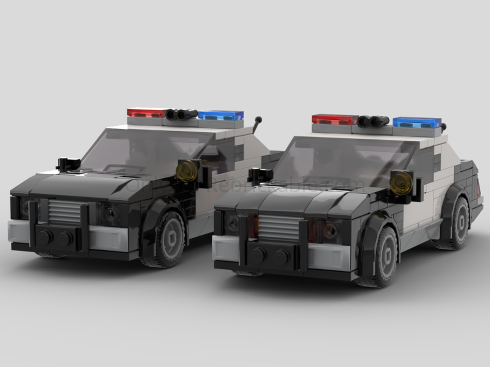LEGO MOC GCPD Patrol Car (Classic) [Variant] by BrickProStudios ...