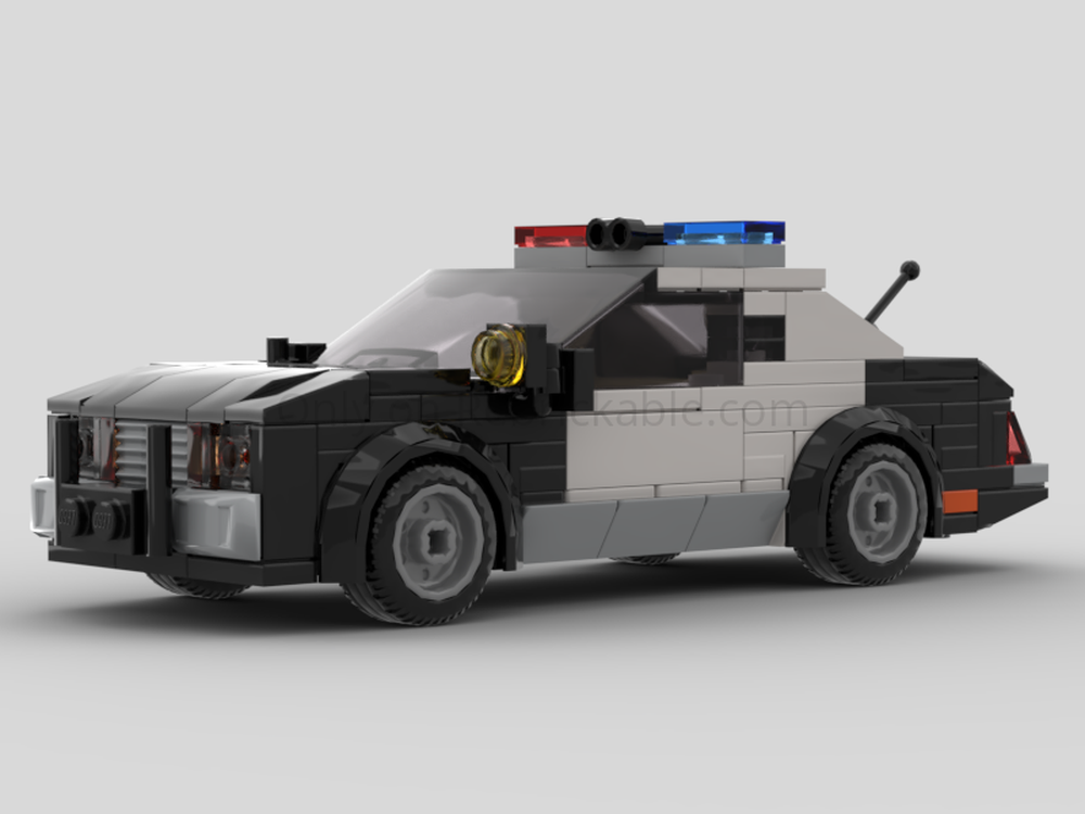 LEGO MOC GCPD Patrol Car (Classic) [Variant] by BrickProStudios ...