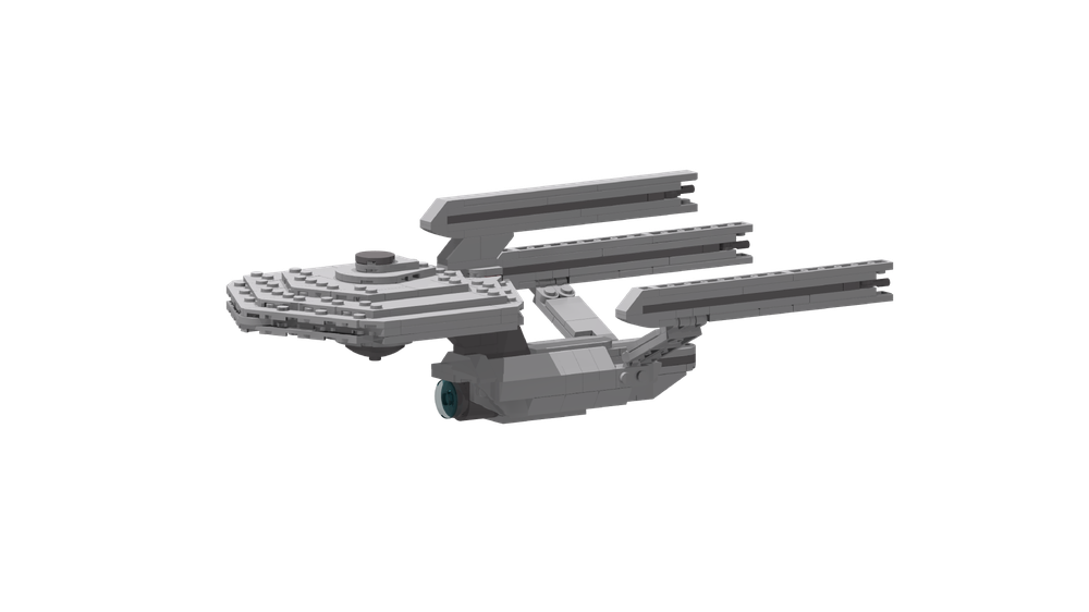 LEGO MOC USS Star Empire Federation-Class MK-X Refit by LegendAJ ...