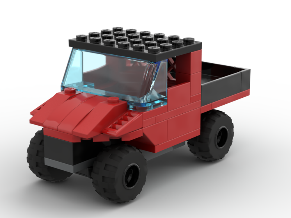 LEGO MOC UTV by Ryanthelegoguy | Rebrickable - Build with LEGO