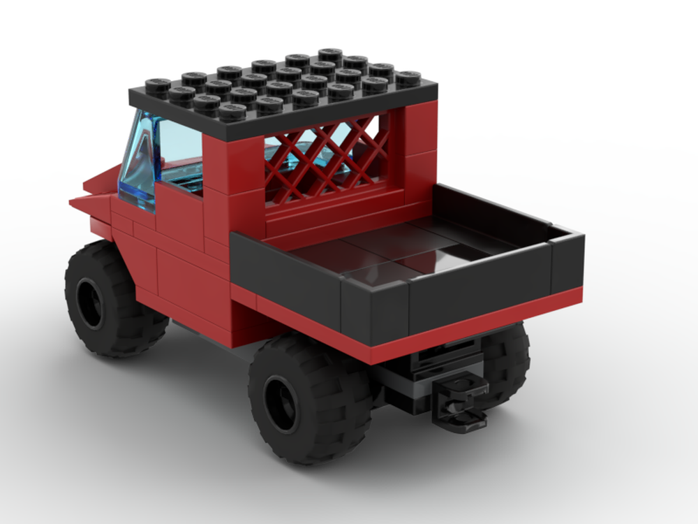 LEGO MOC UTV by Ryanthelegoguy | Rebrickable - Build with LEGO