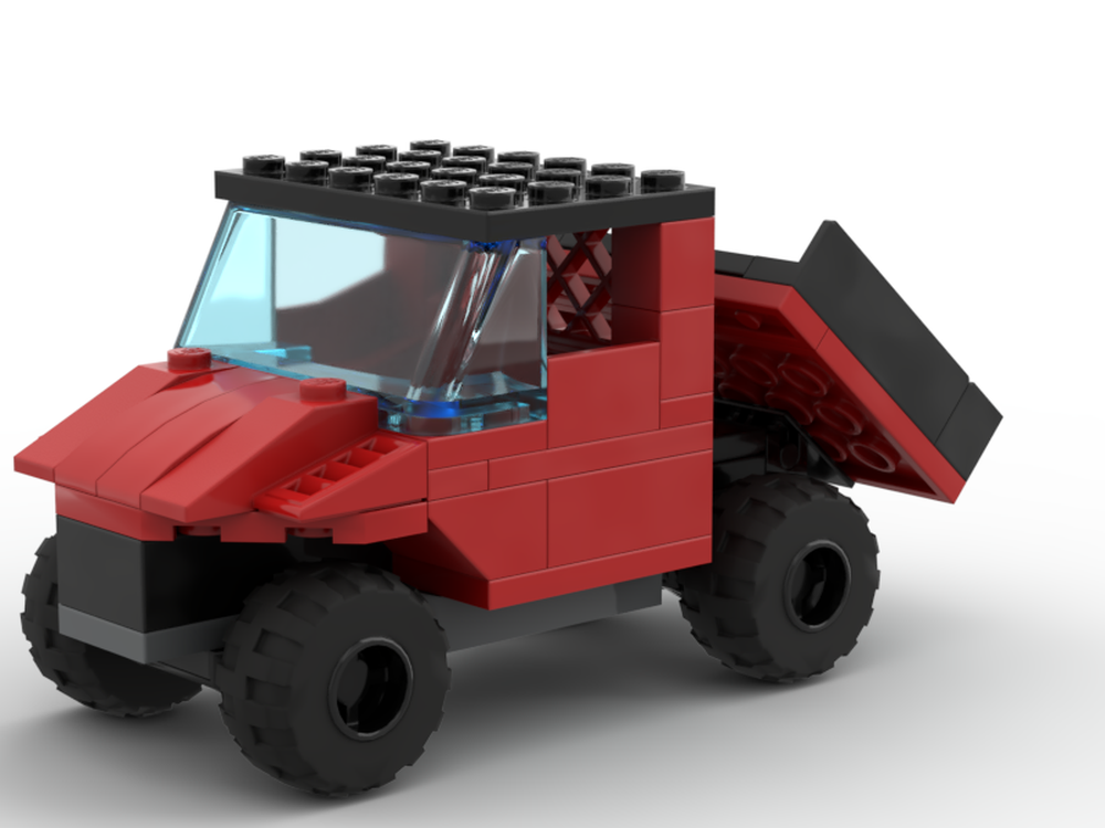 LEGO MOC UTV by Ryanthelegoguy | Rebrickable - Build with LEGO