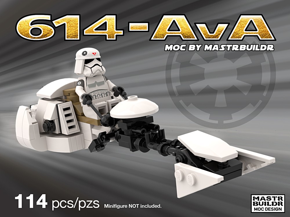 LEGO MOC 614-AvA by mastrbuildr | Rebrickable - Build with LEGO