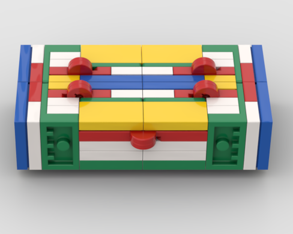 LEGO MOC Infinity Cube Fidget by im.mrs.brightside | Rebrickable ...