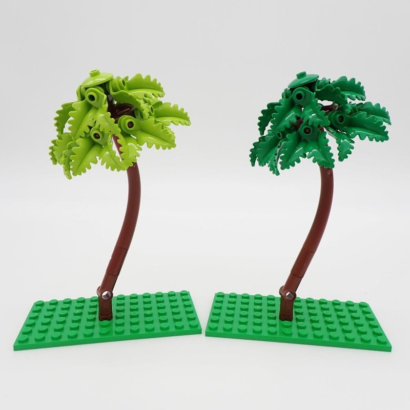 LEGO MOC-225770 Umbrella Palm Tree by Terra_Ender | Rebrickable - Build ...