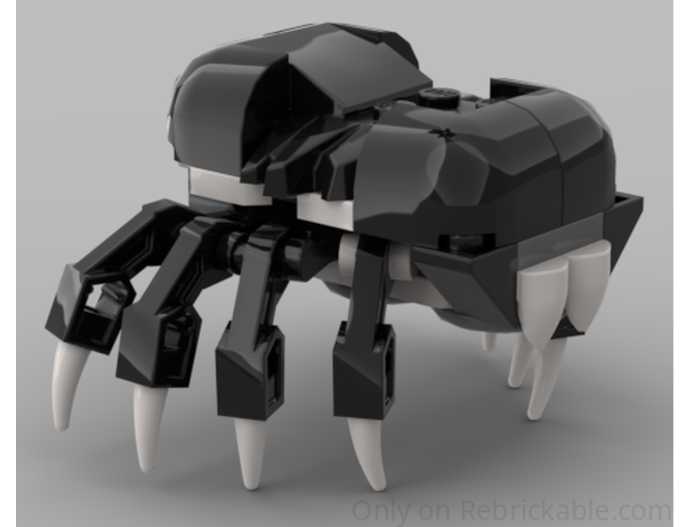 LEGO MOC 76276: Symbiote Spider by MK4 | Rebrickable - Build with LEGO