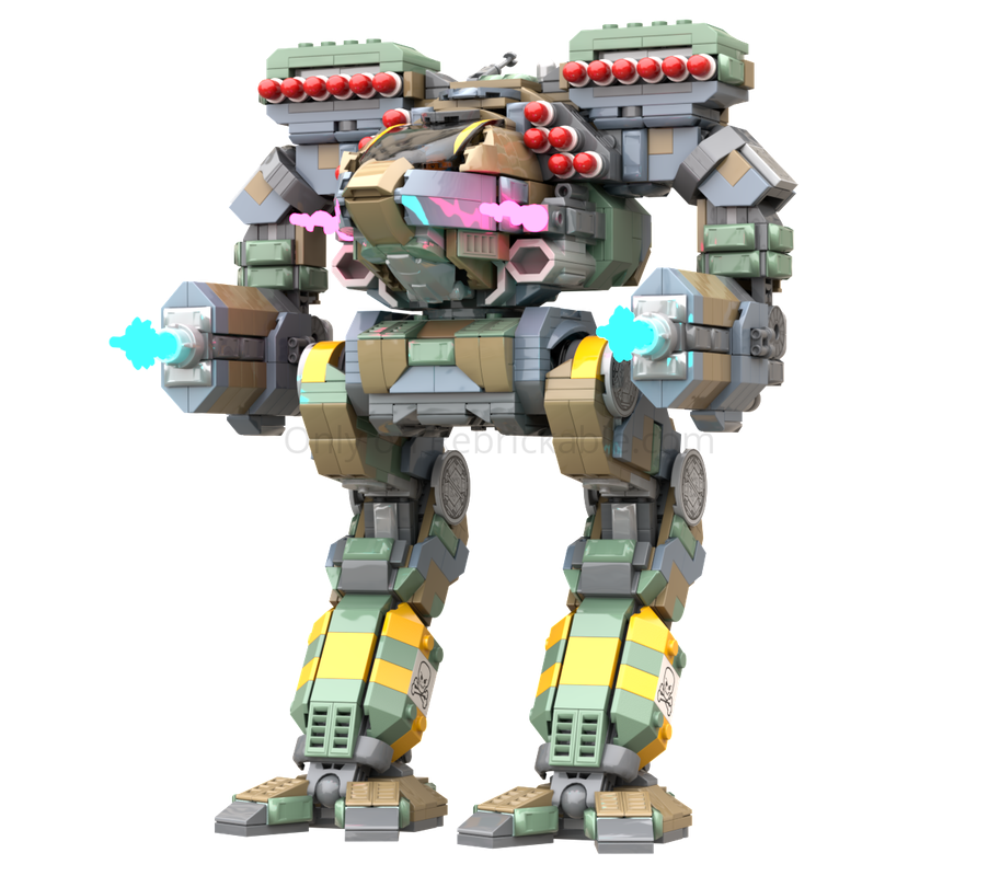 LEGO MOC Timber Wolf [Mad Cat] Battlemech by canuck33 | Rebrickable ...