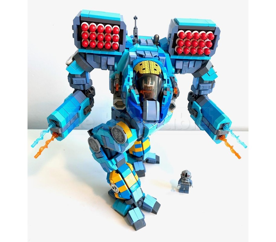LEGO MOC Timber Wolf [Mad Cat] Battlemech by canuck33 | Rebrickable ...
