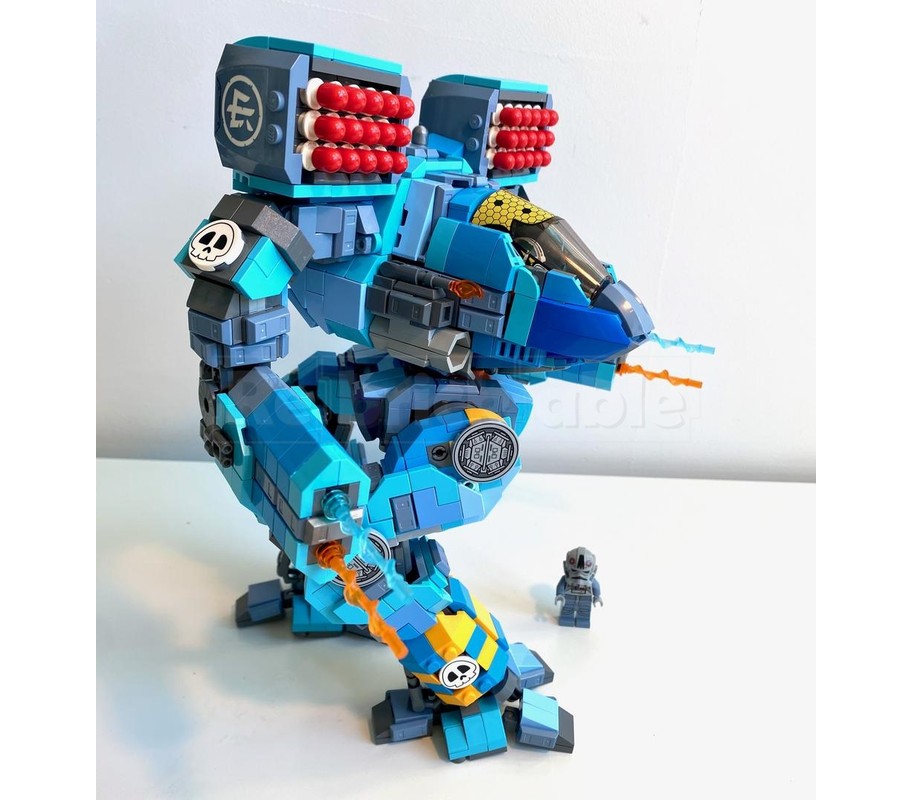 LEGO MOC Timber Wolf [Mad Cat] Battlemech by canuck33 | Rebrickable ...