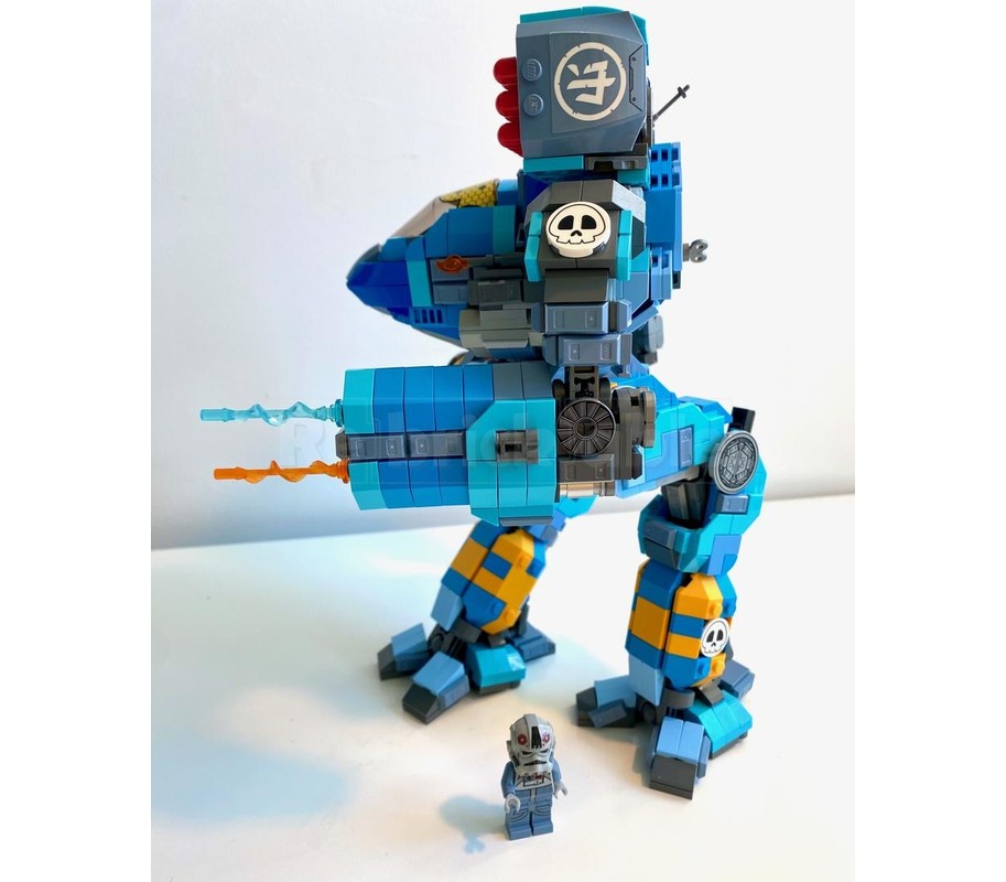 LEGO MOC Timber Wolf [Mad Cat] Battlemech by canuck33 | Rebrickable ...