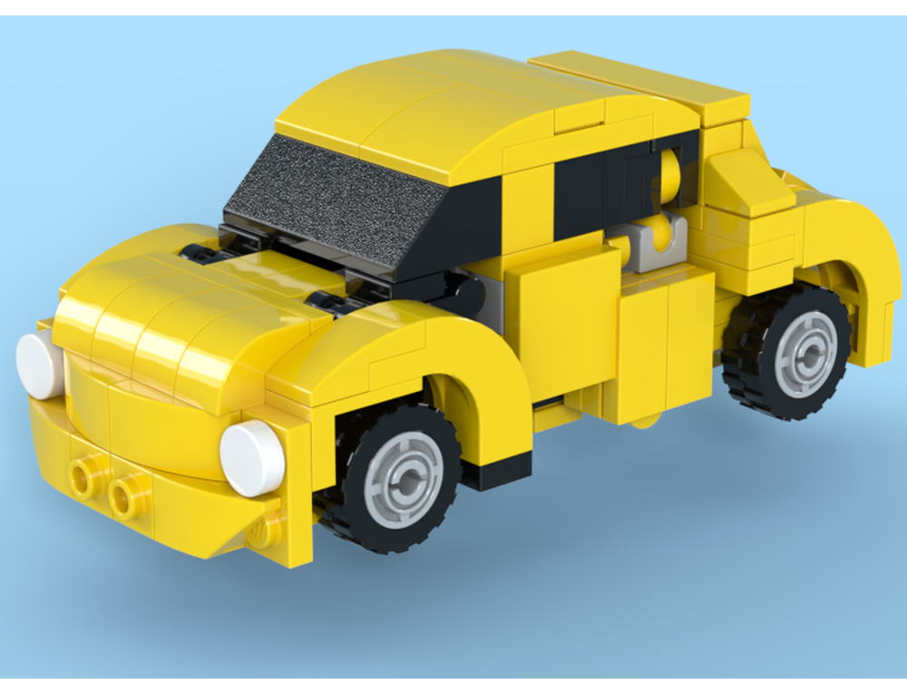 LEGO MOC Bumblebee G1 by grosnoob51 | Rebrickable - Build with LEGO