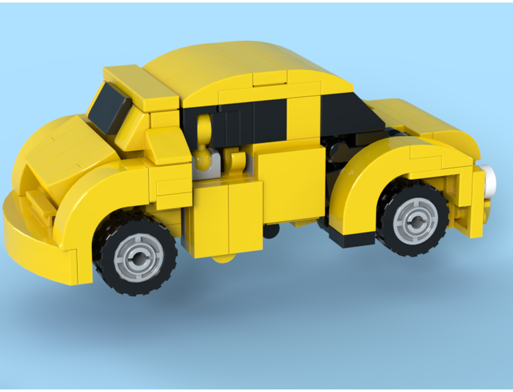 LEGO MOC Bumblebee G1 by grosnoob51 | Rebrickable - Build with LEGO