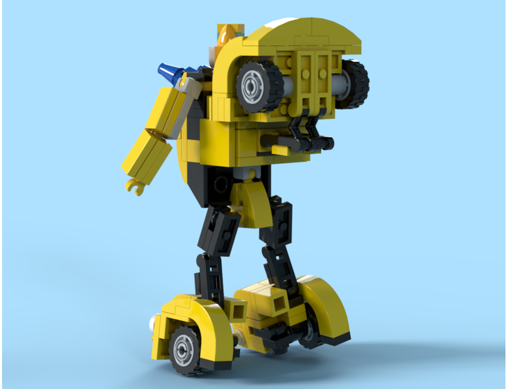 LEGO MOC Bumblebee G1 by grosnoob51 | Rebrickable - Build with LEGO
