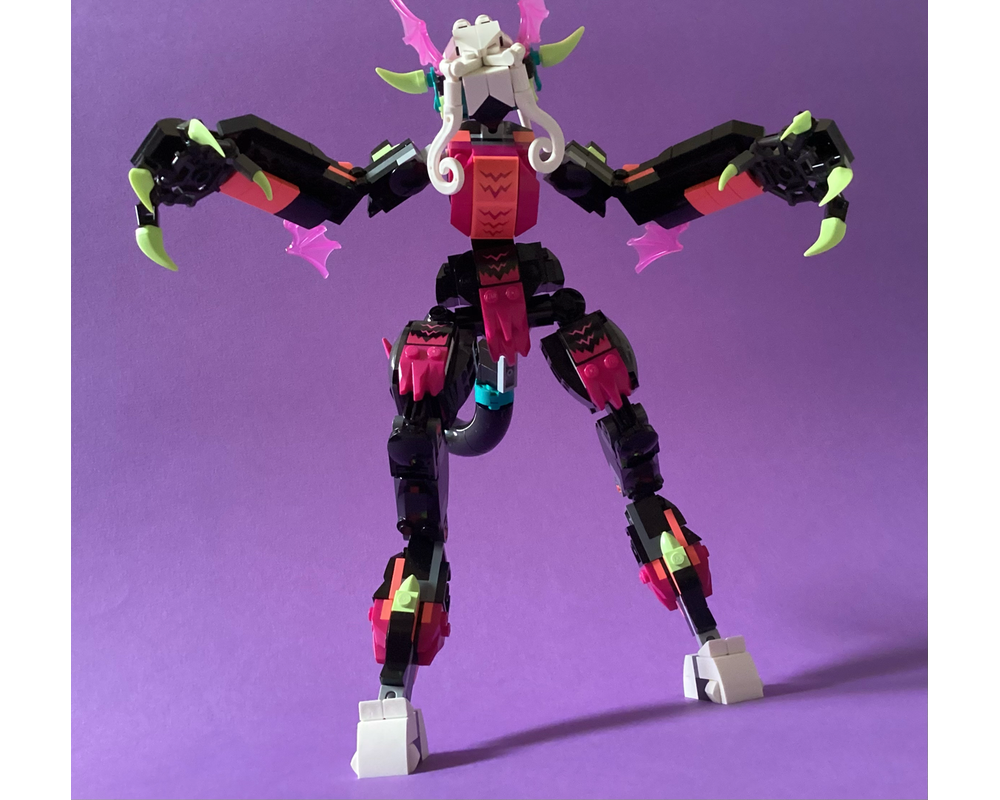 LEGO MOC Demon Girl - 71457 + 76225 Combiner by TotalMaddness ...